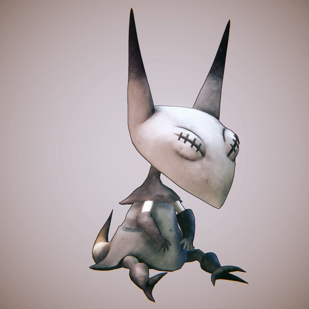 Andy FPS - Abra (Tim Burton Style) (Vaughn Pinpin)