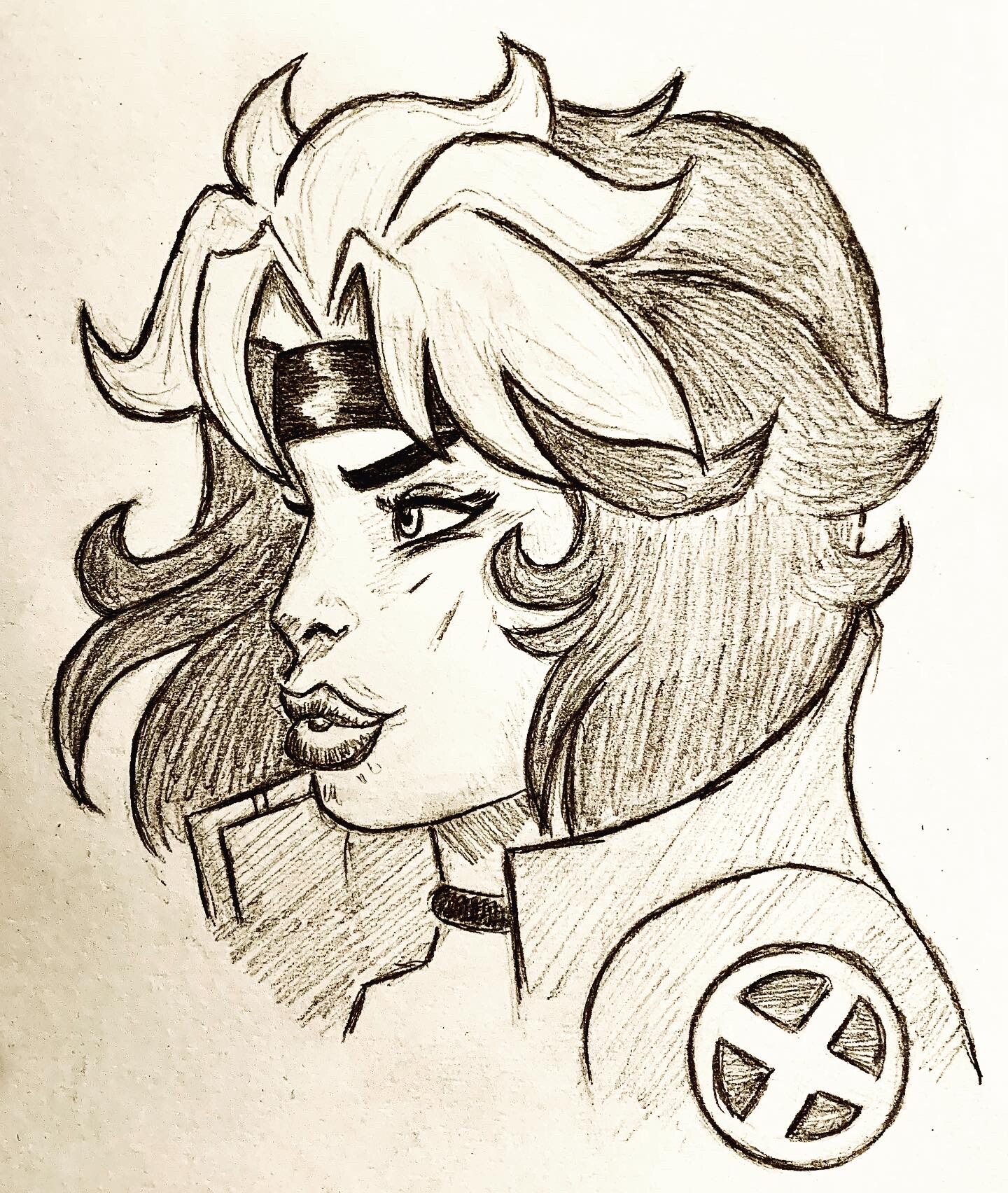 ArtStation - Rogue (X Men)