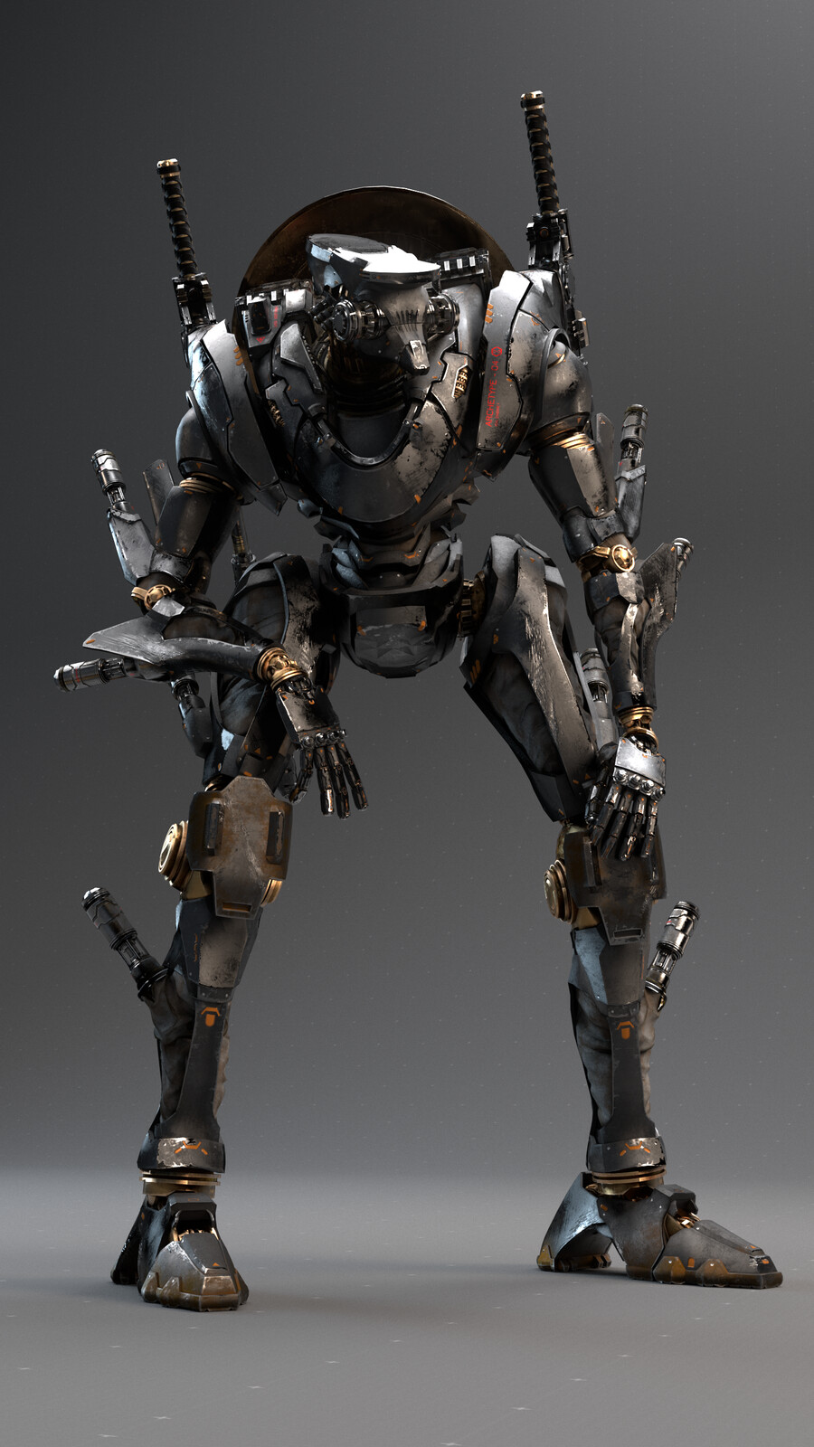 Jason Punsalang - Cyberpunk Kabukimono