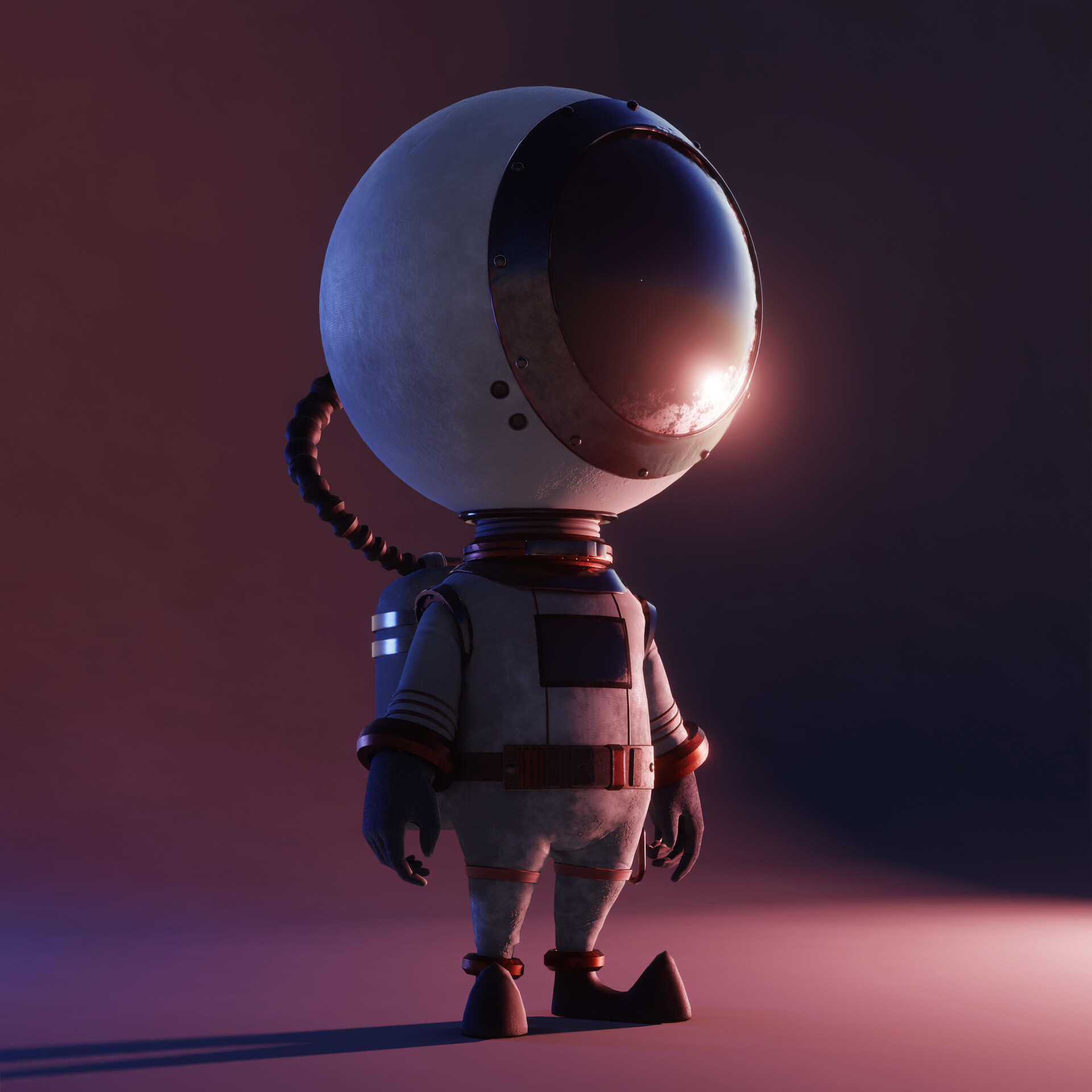 astronauta render