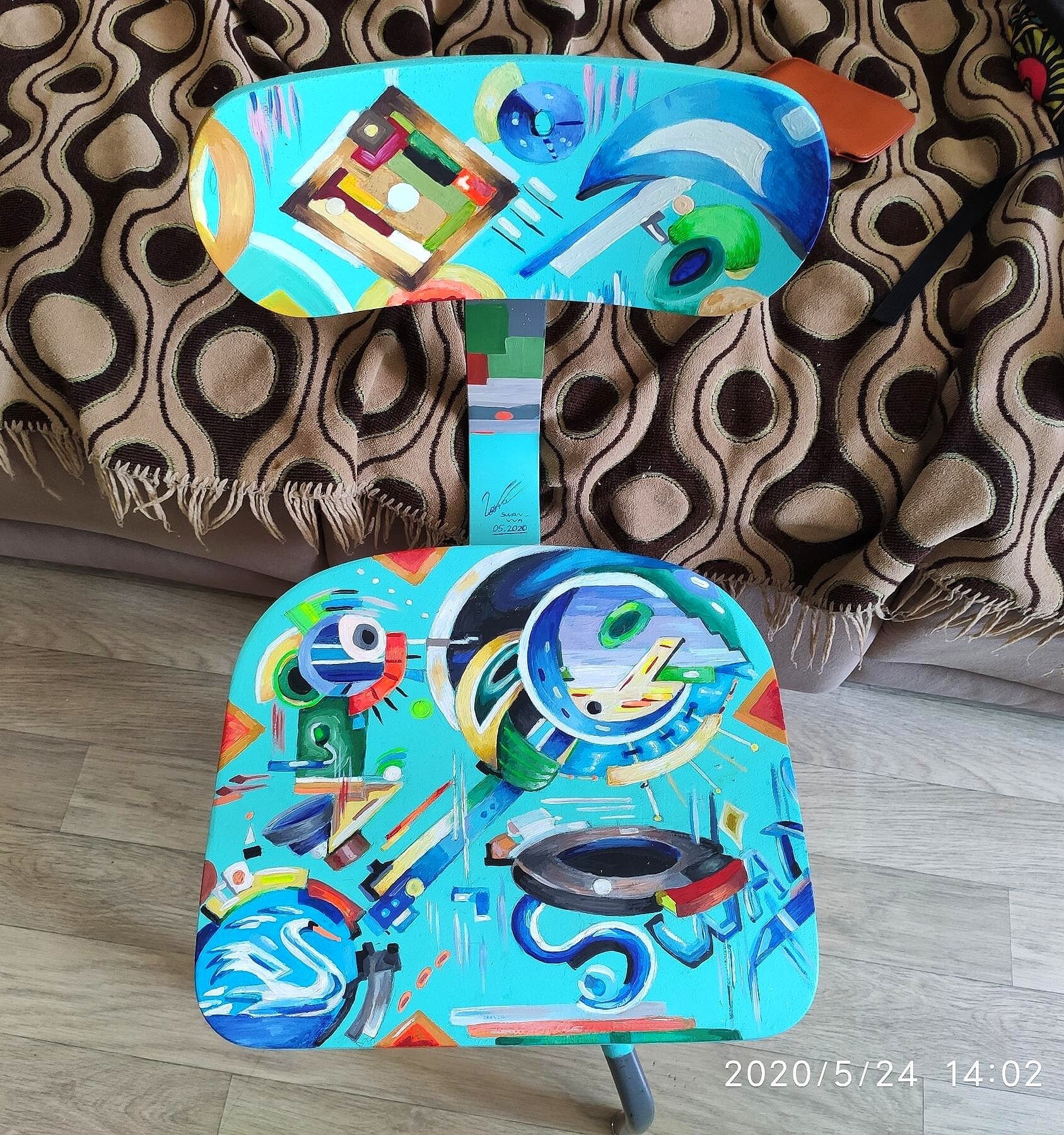 ArtStation - Chair decor (the abstraction)