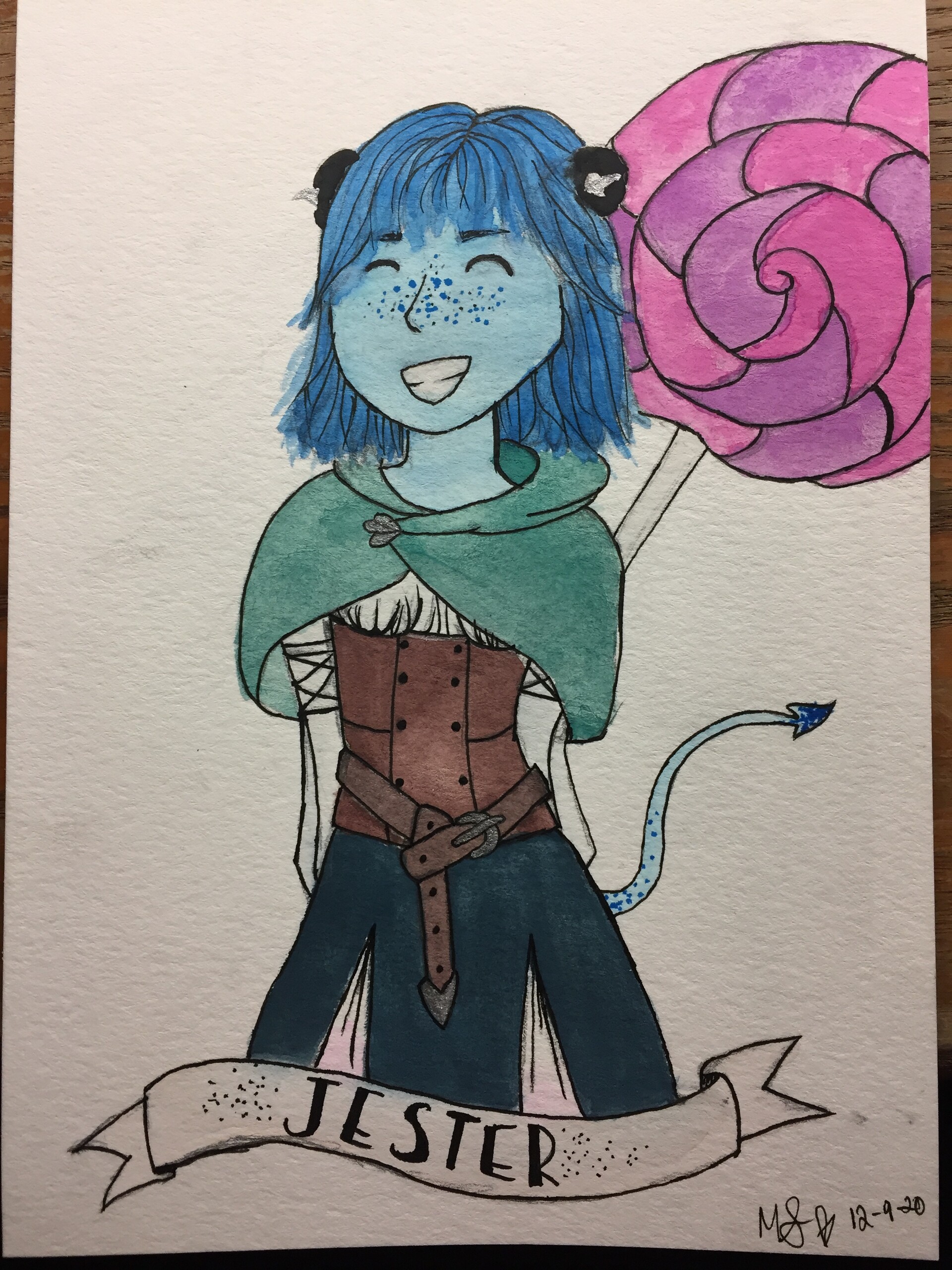 ArtStation - Jester Lavorre From Critical Role