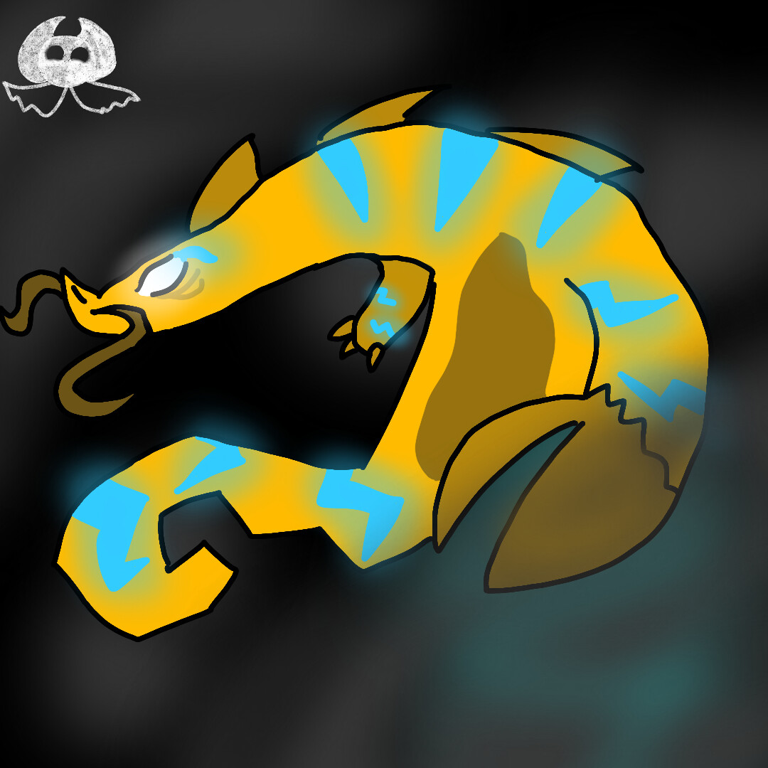 ArtStation - Lighting Creature