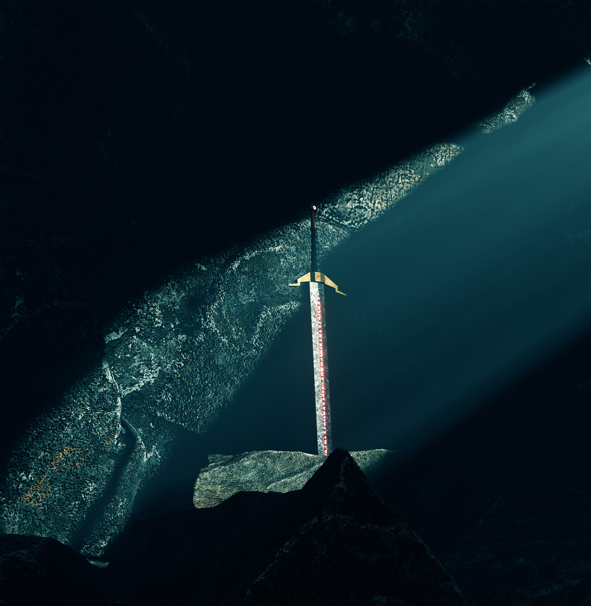 ArtStation - My First Blender Model