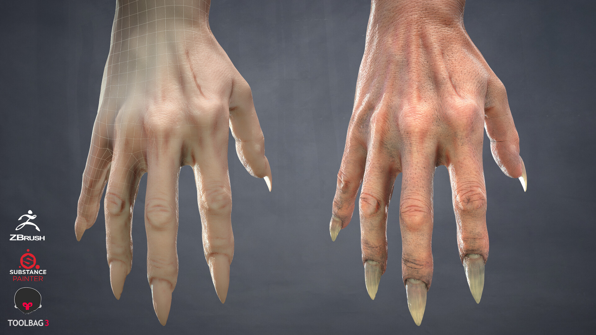 SoMuch3D - Savage Hands Real Time