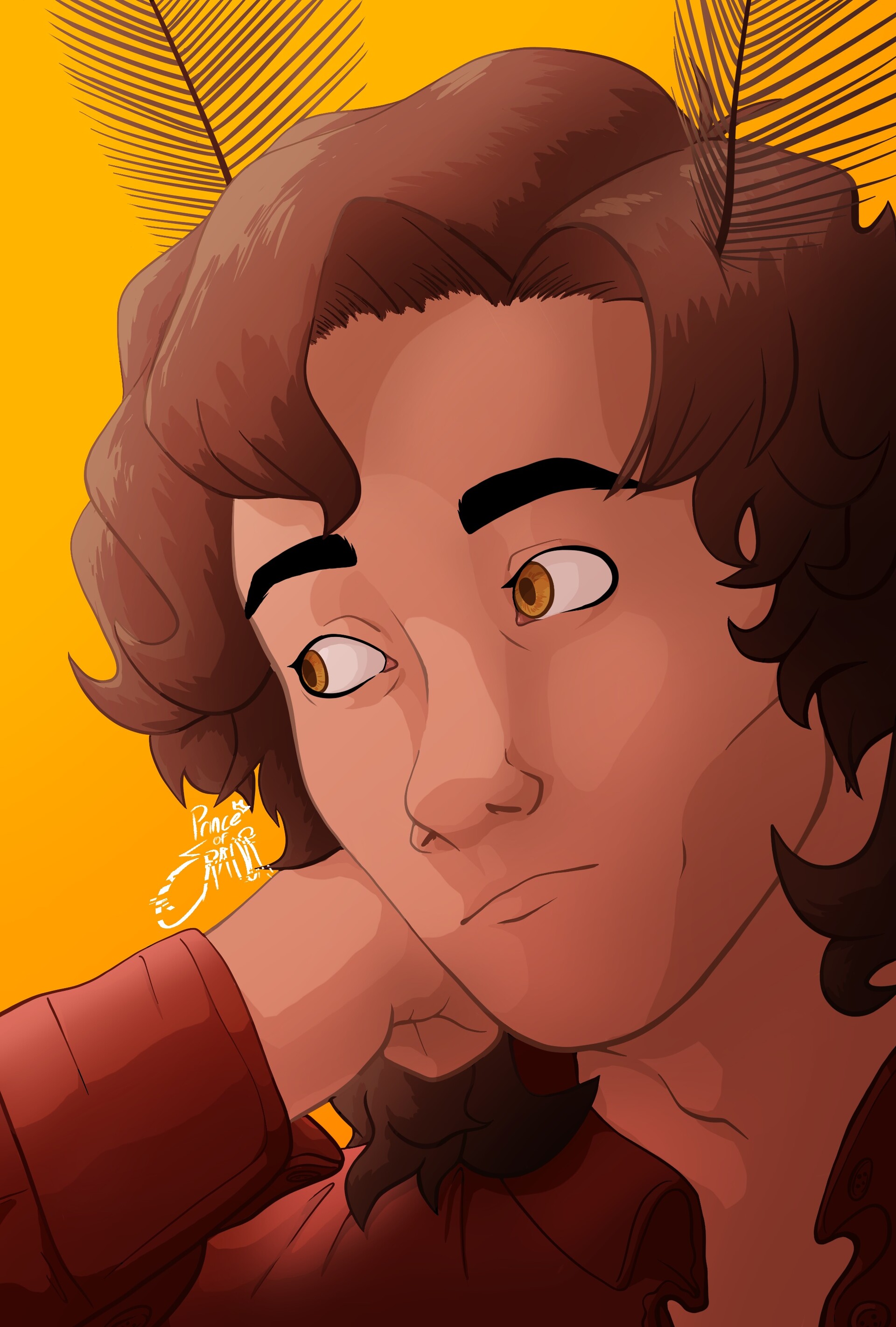 ArtStation - (OC) Merlin