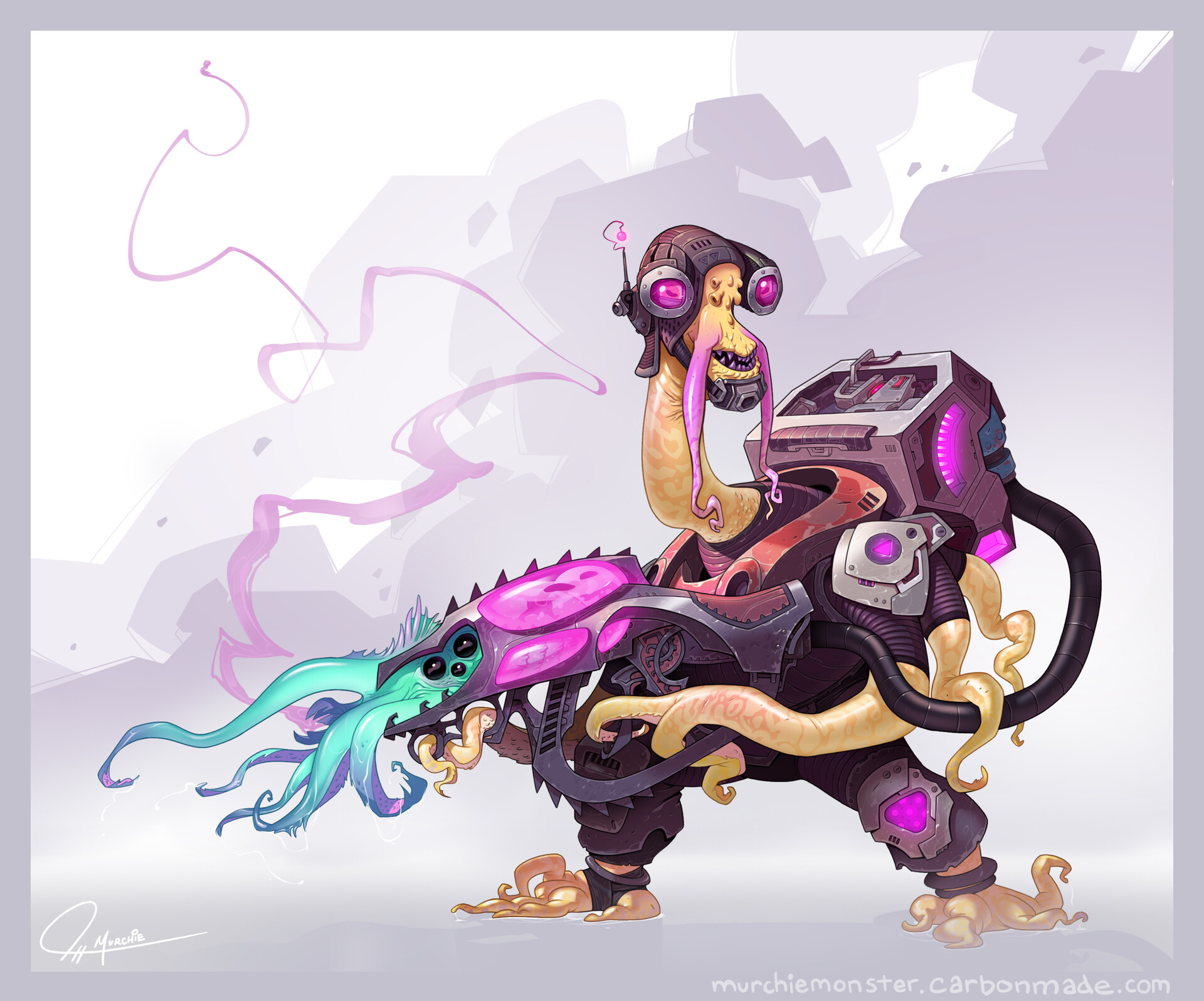 ArtStation - Personal Alien Concept