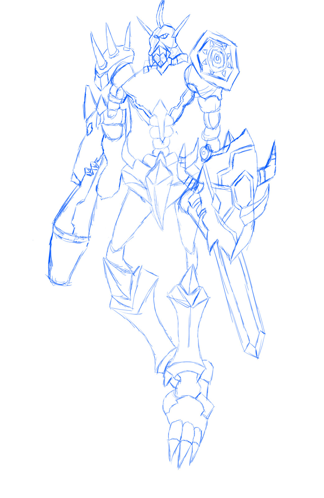 Ciaran Christie - Omnimon wip