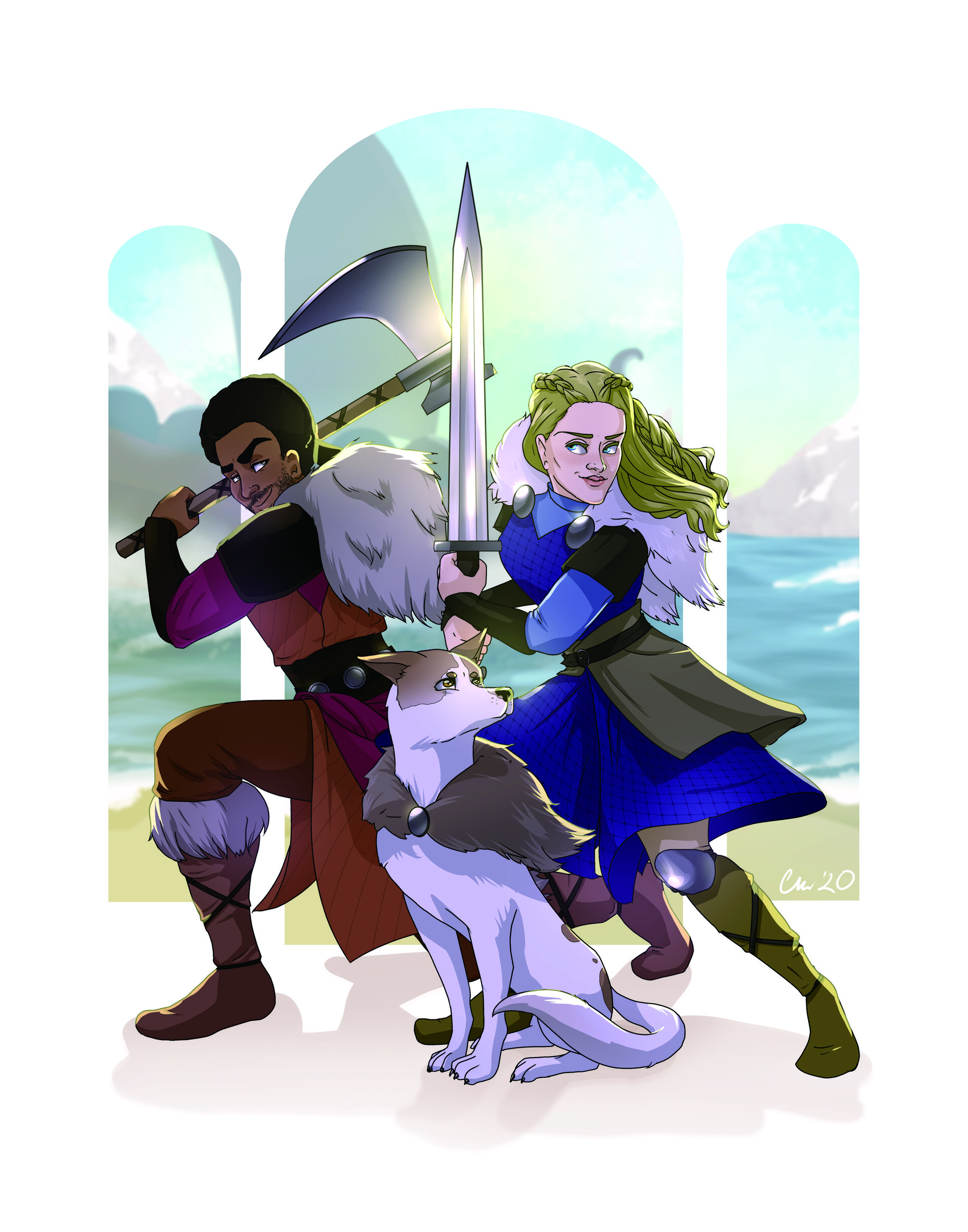 ArtStation - Commission for Lyndsee