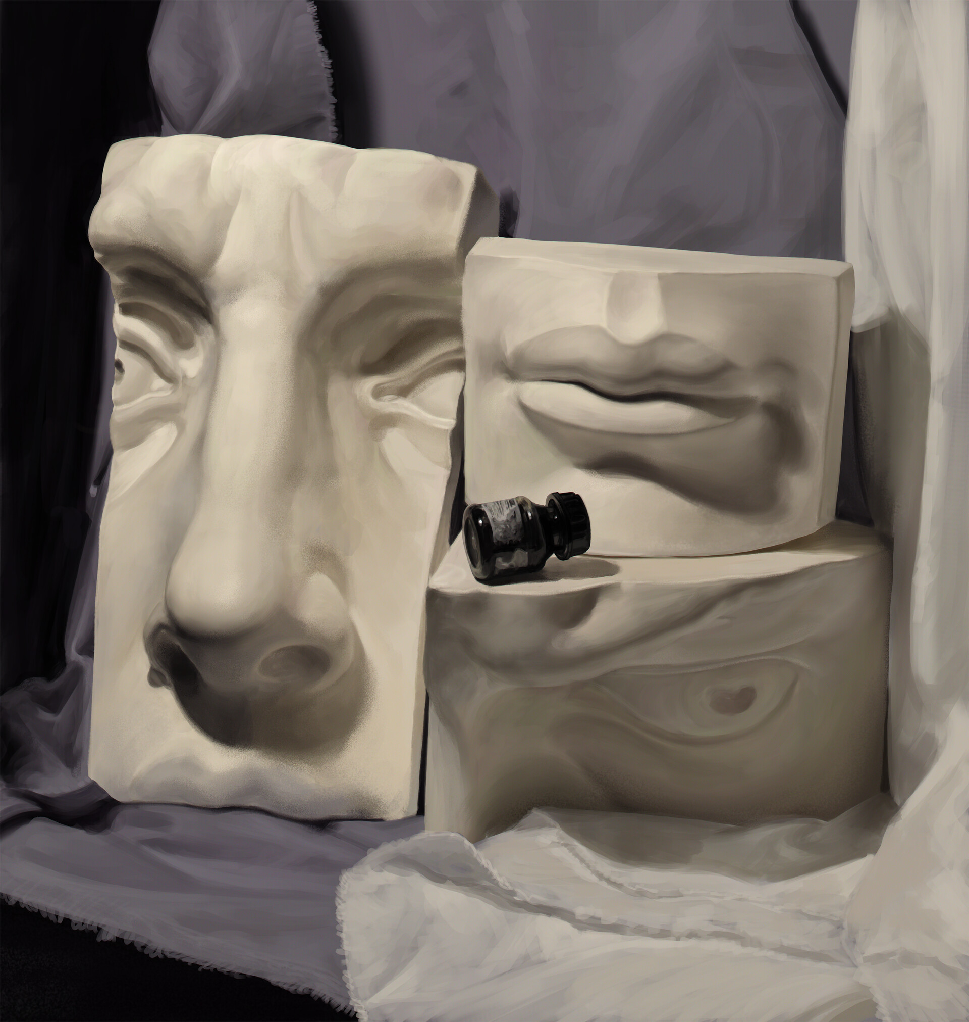 ArtStation - plaster_casts_7