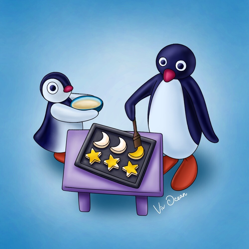 ArtStation - Pingu’s Merry Christmas