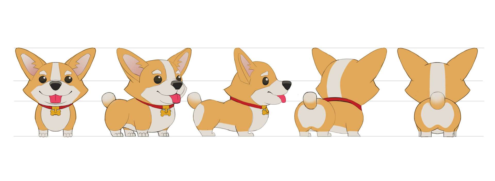 ArtStation - Untitled Corgi Project