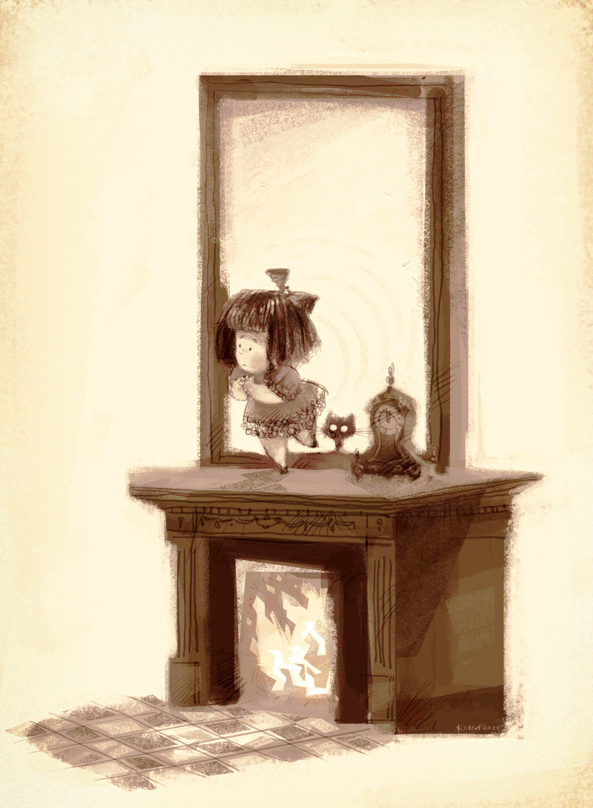 ArtStation - project Alice_01