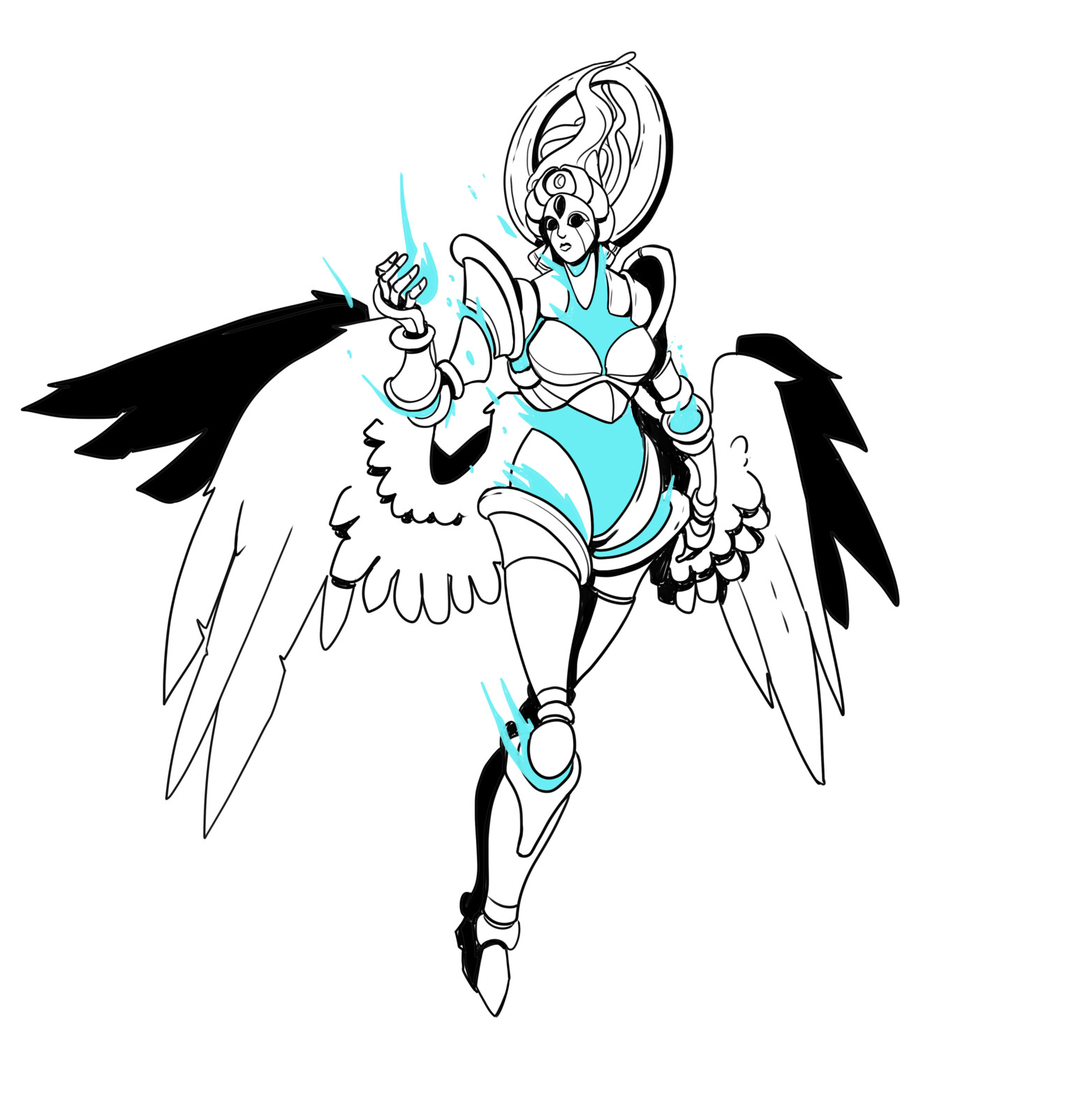 Bone Dust - Babylonian goddess