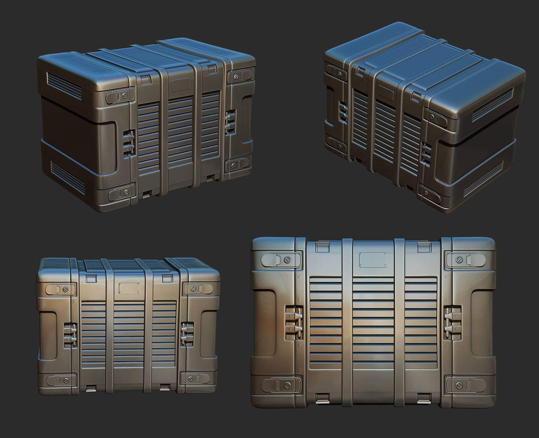 ArtStation - Space box