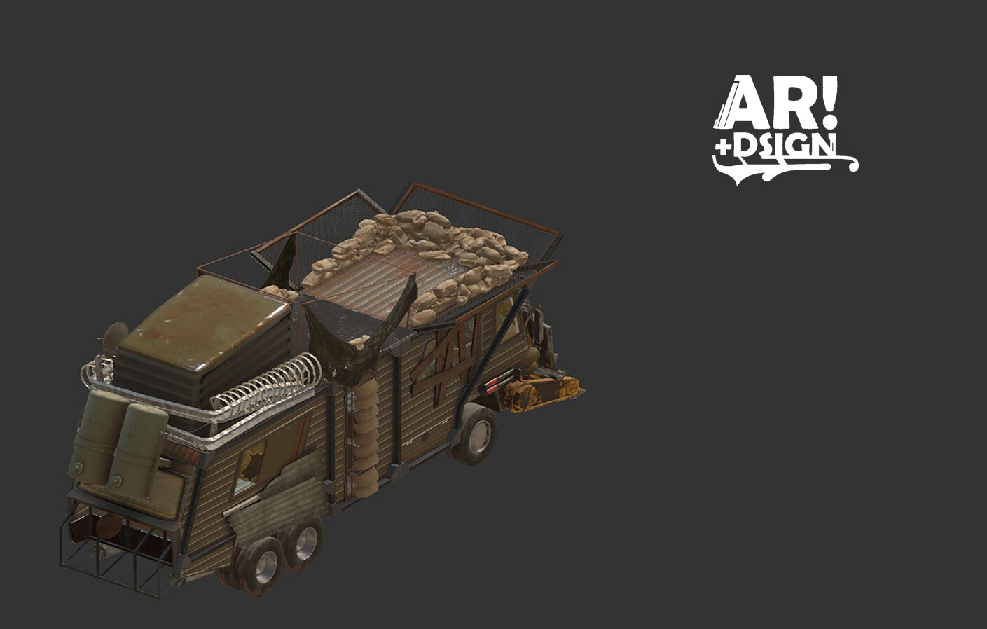 Victor Armasdsign - Dayz Sa RV Motorhome