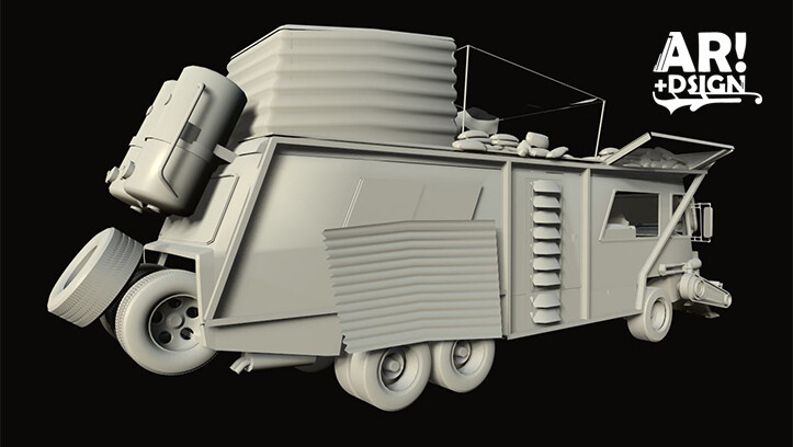 Victor Armasdsign - Dayz Sa RV Motorhome