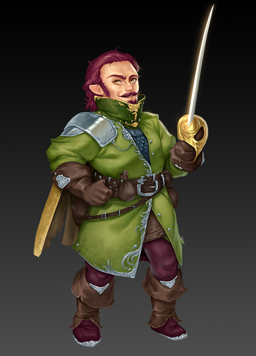 Sheppi - Characters for the Roll for Combat Podcast 1