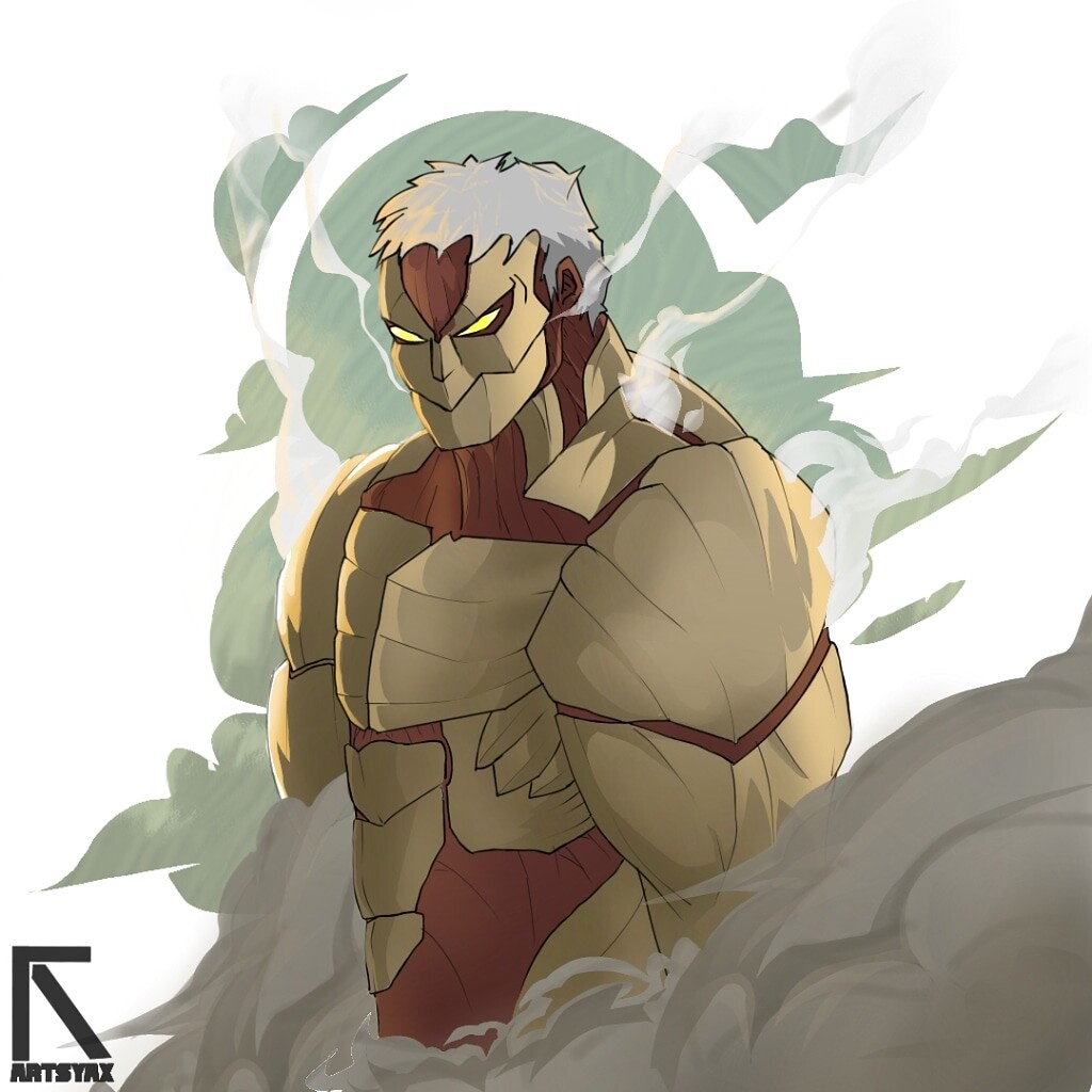 ArtStation - ARMORED TITAN