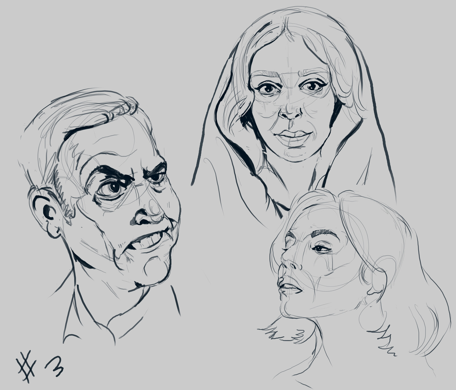 David Henry - warm ups