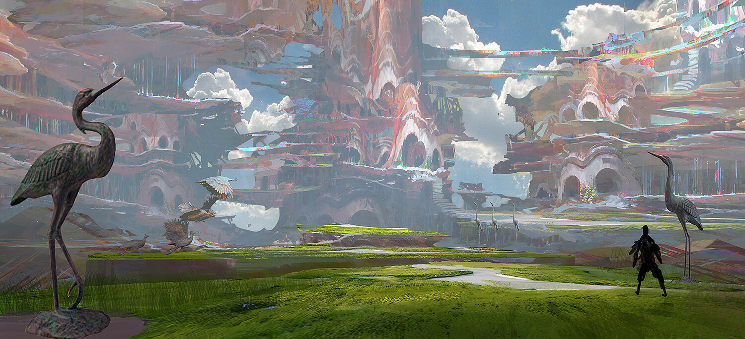 Finnian MacManus - Arishalla Mezzanine