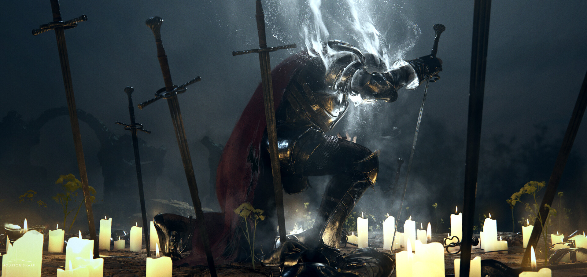 Houston Sharp - Everlasting Knight