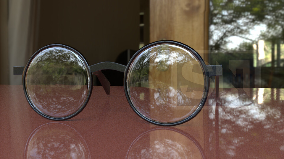 ArtStation - Realistic Eyeglasses