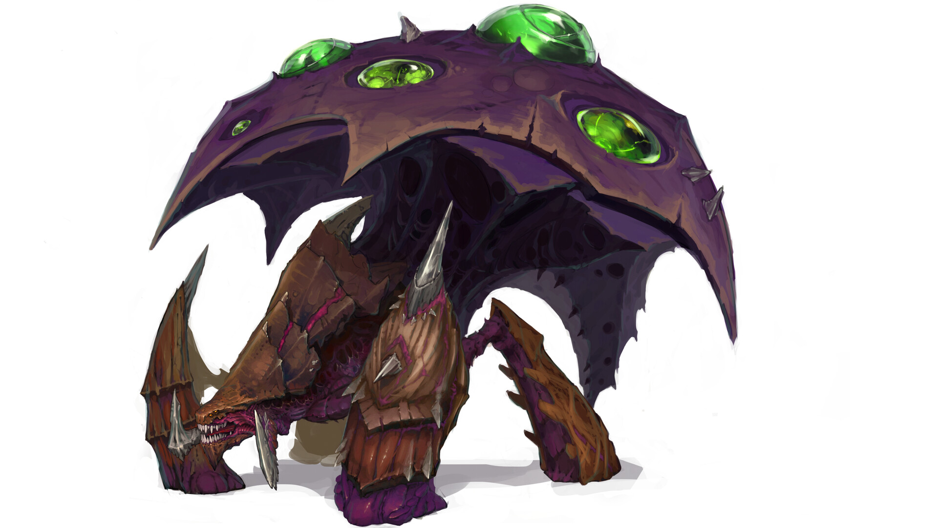 ArtStation - swarm host