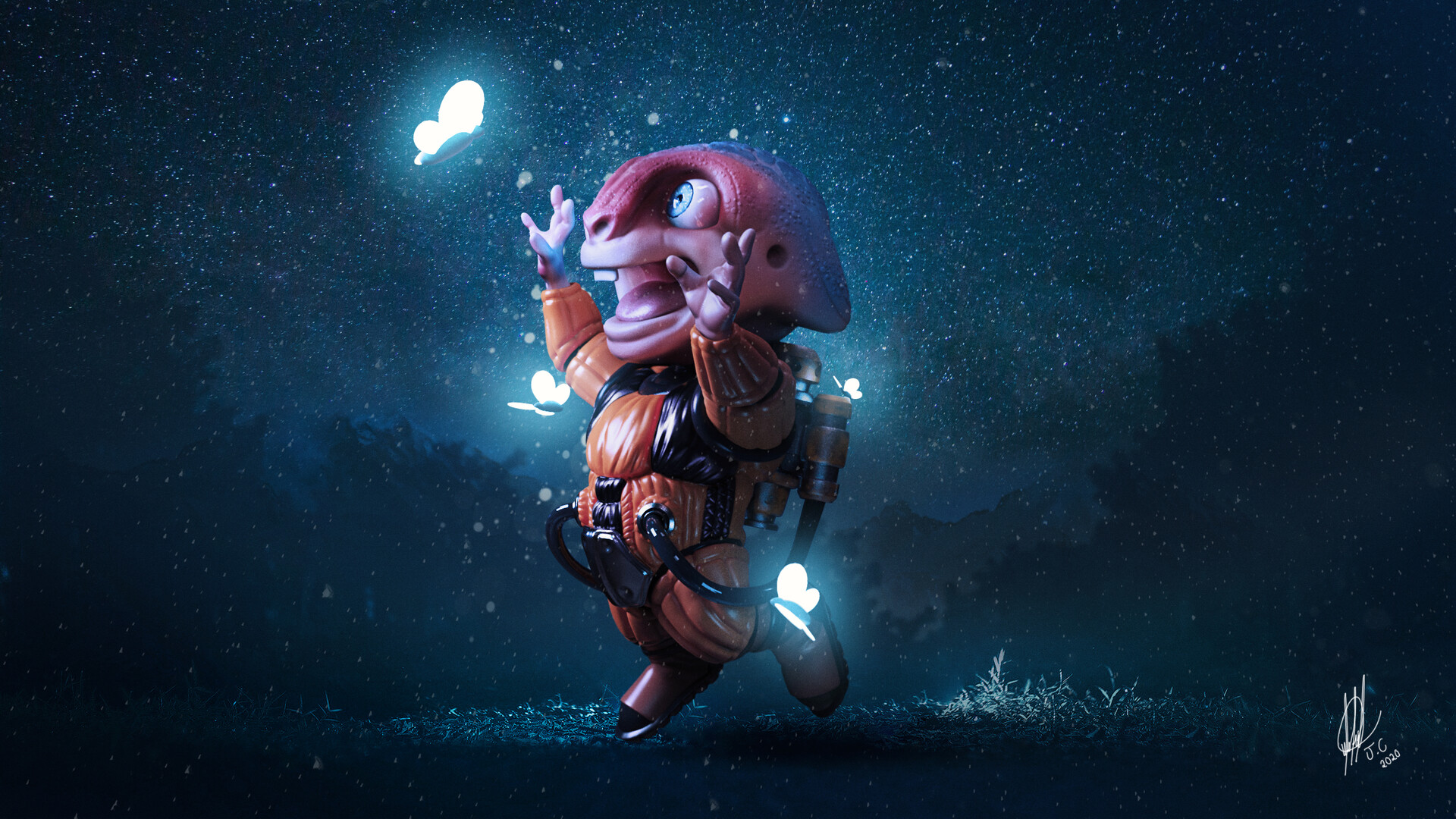 ArtStation - The explorer