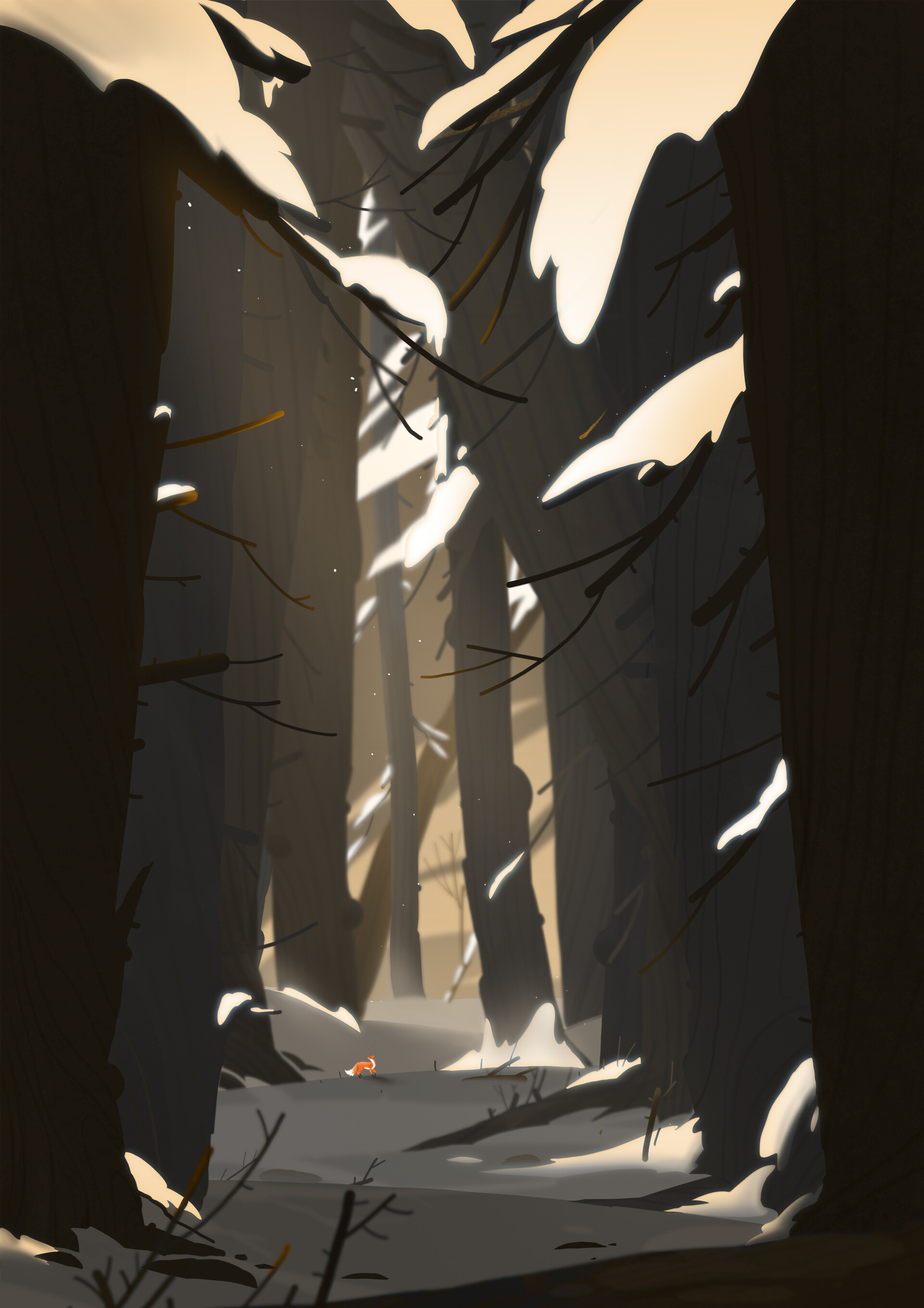 ArtStation - Animation scene05