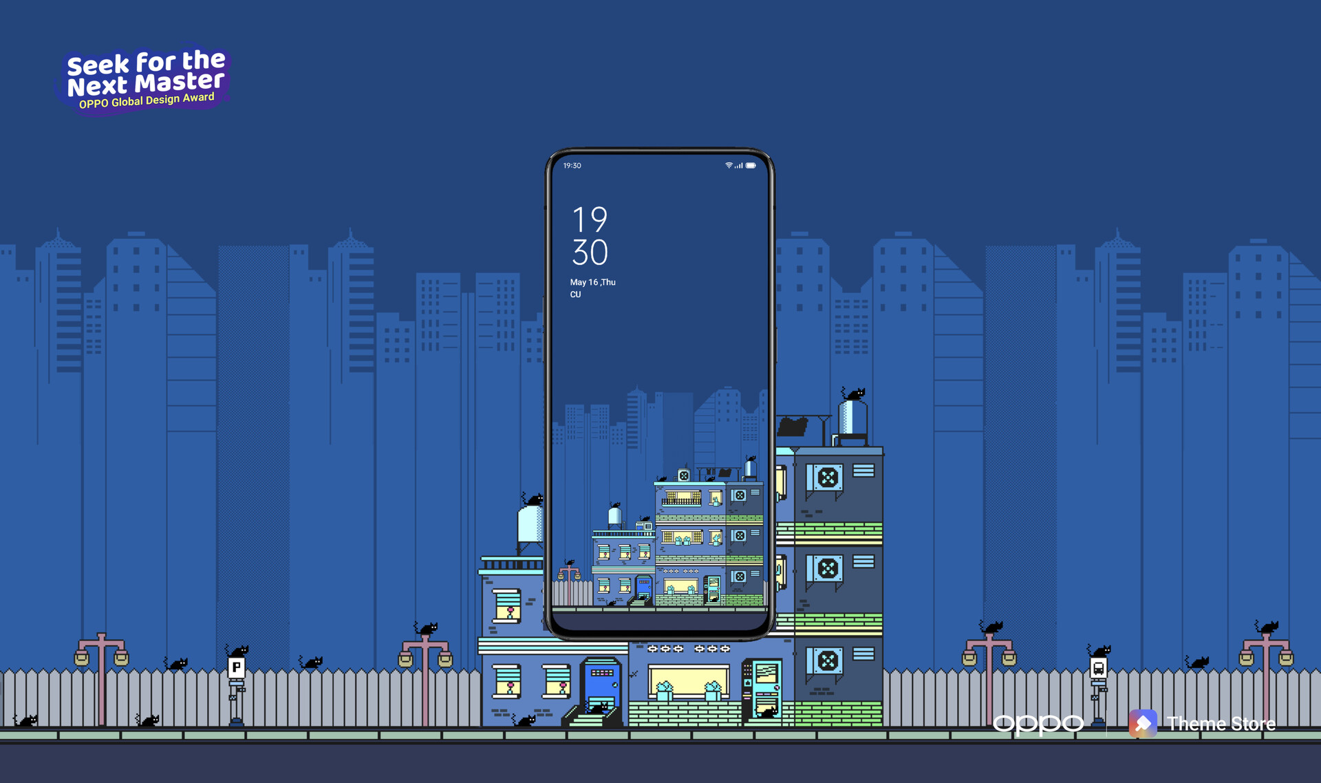 ArtStation - cat city