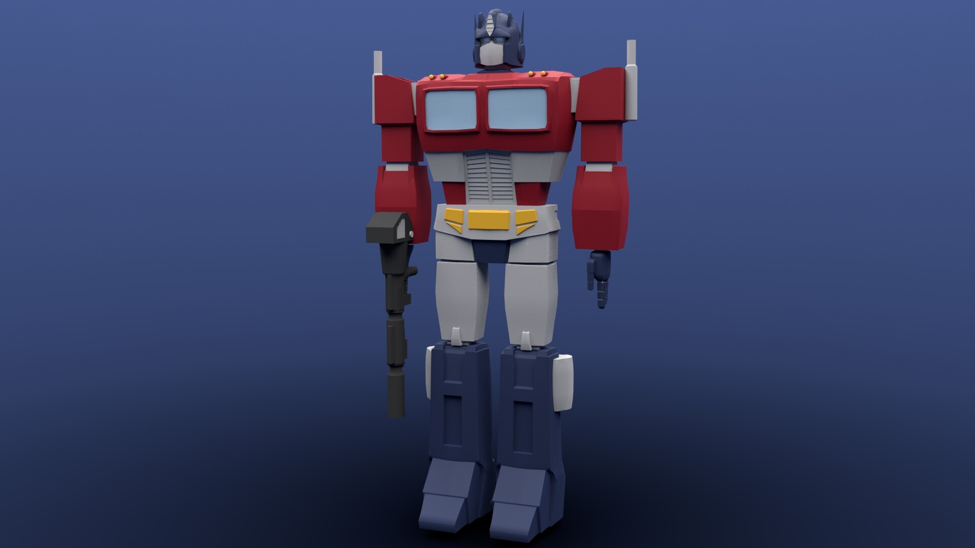 ArtStation - Optimus Prime