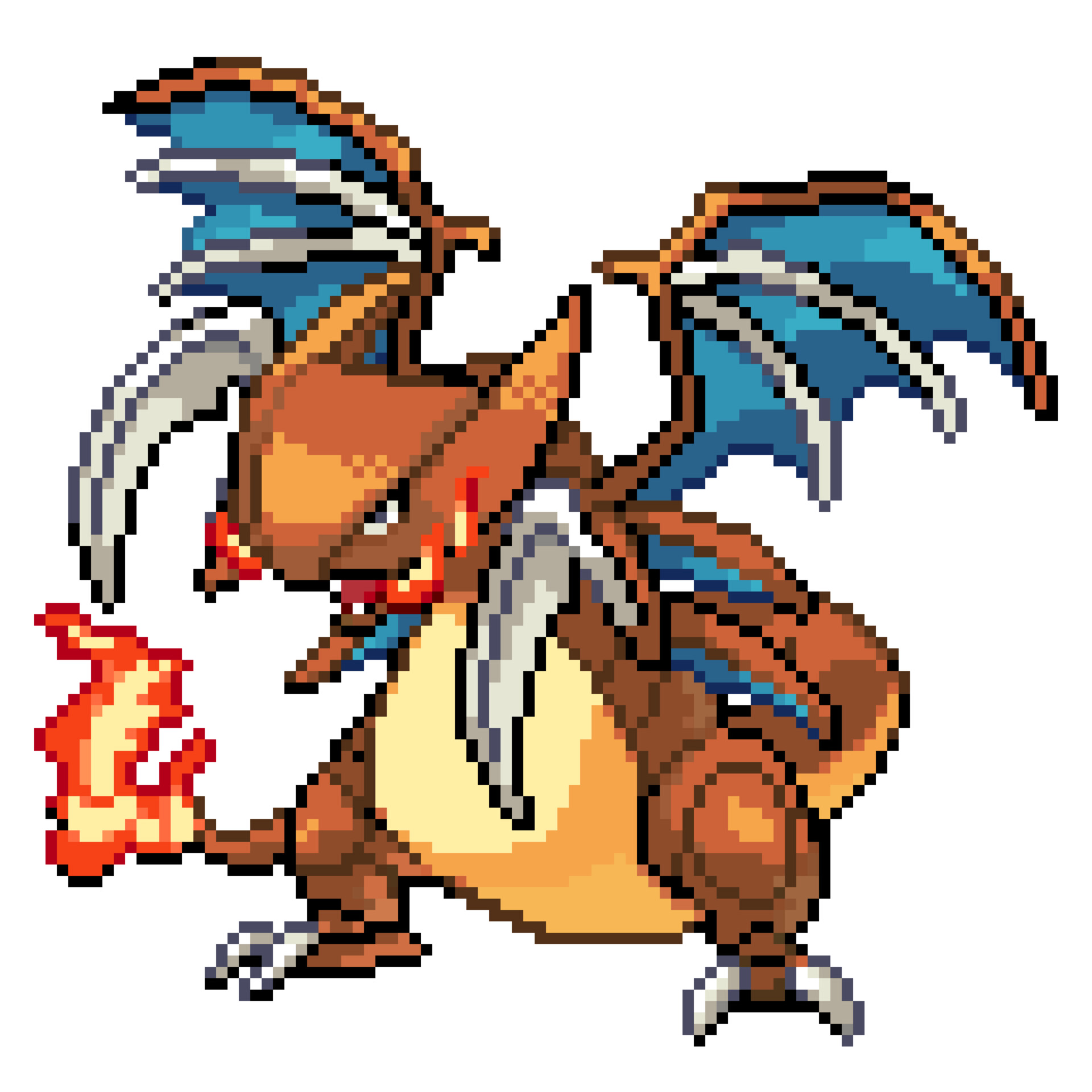 Mega Charizard Y Sprite