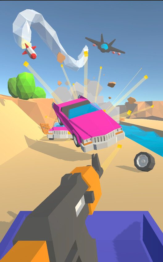 ArtStation - Hyper-casual game poster