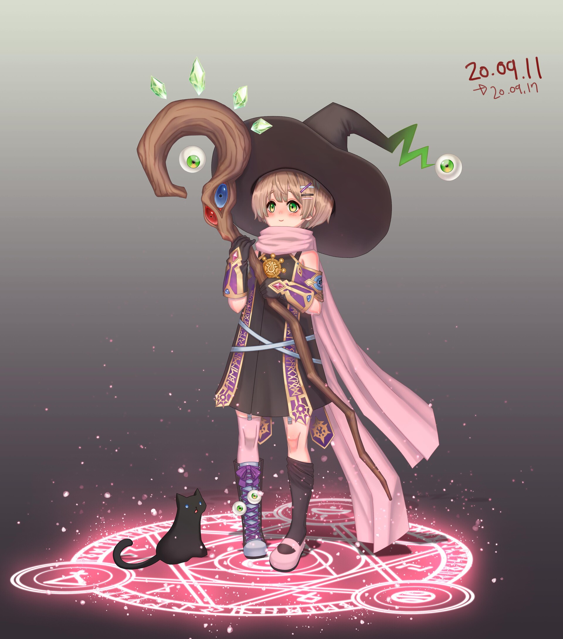 ArtStation - Little Witch
