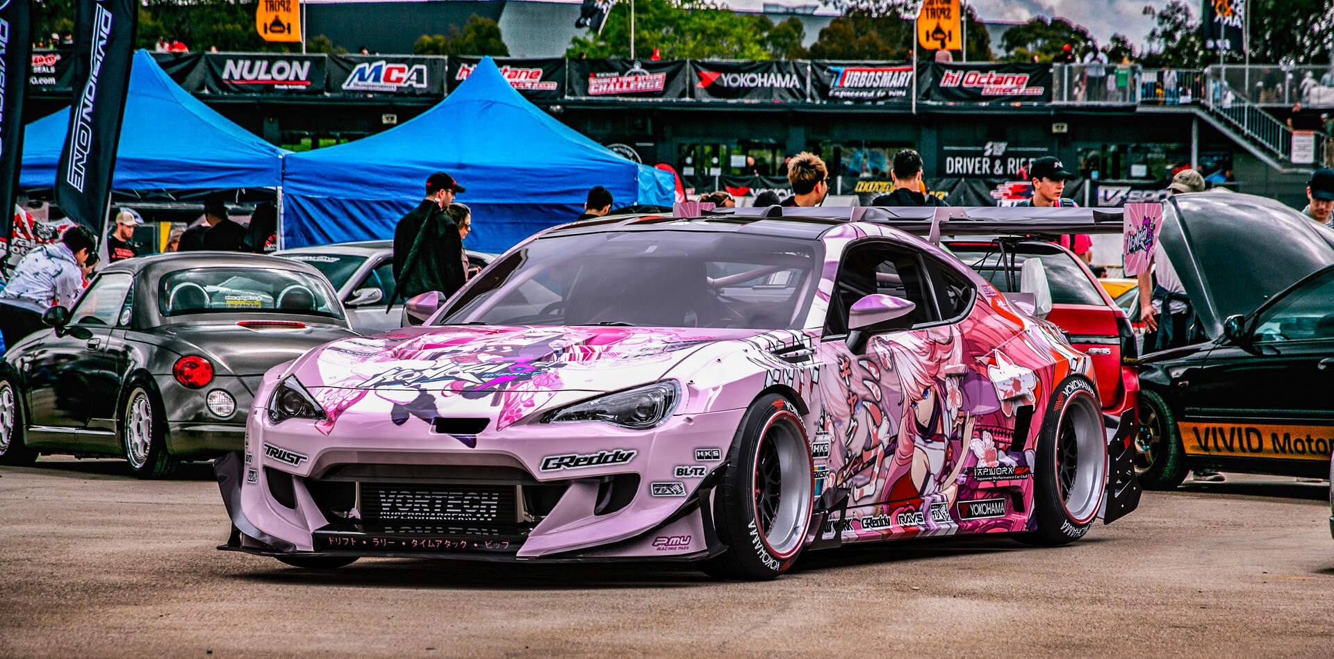 Arif Rahman - YAE SAKURA // SUBARU BRZ PANDEM V3