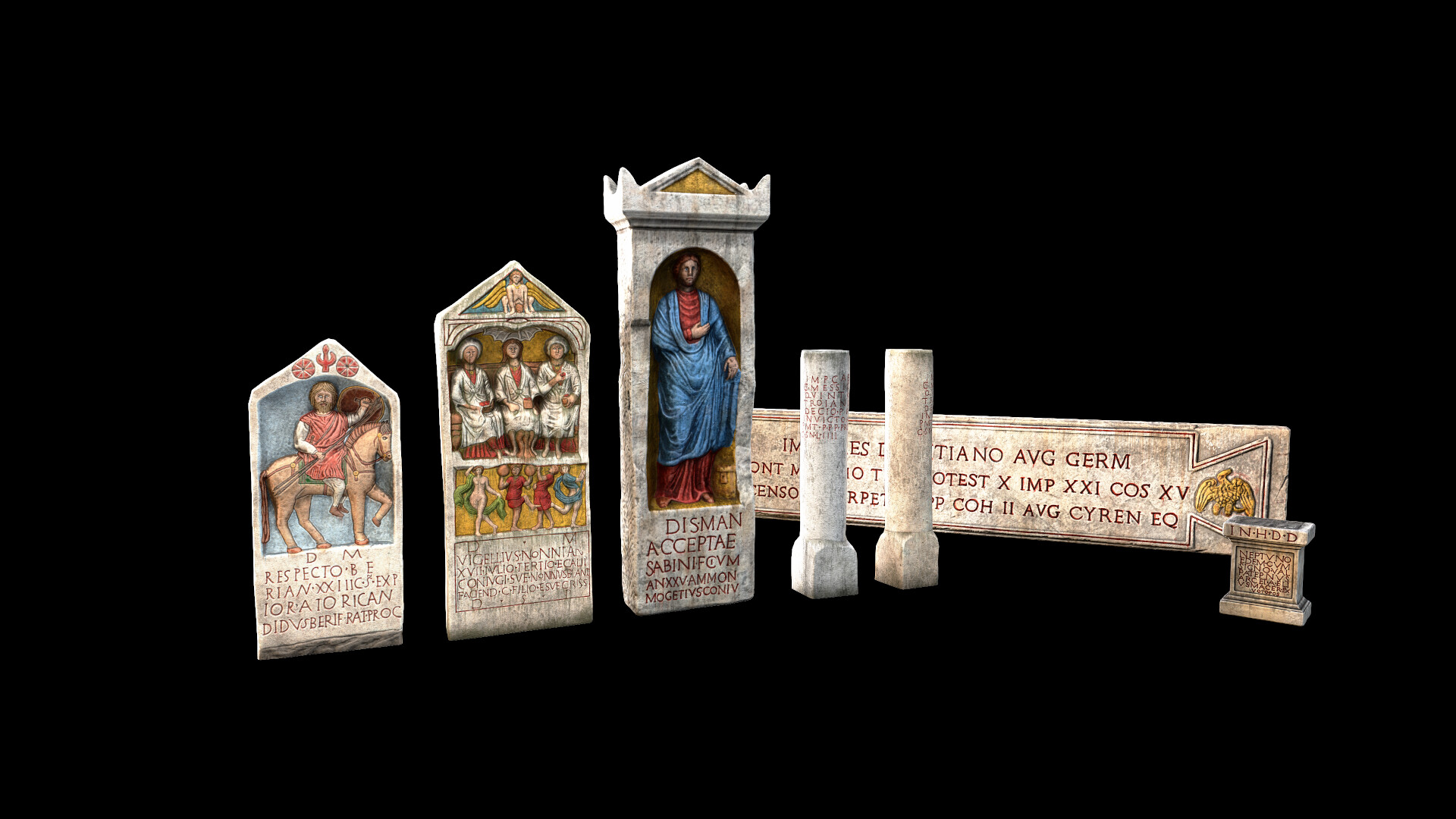 Béla Csampai - Celtic & Roman Assets