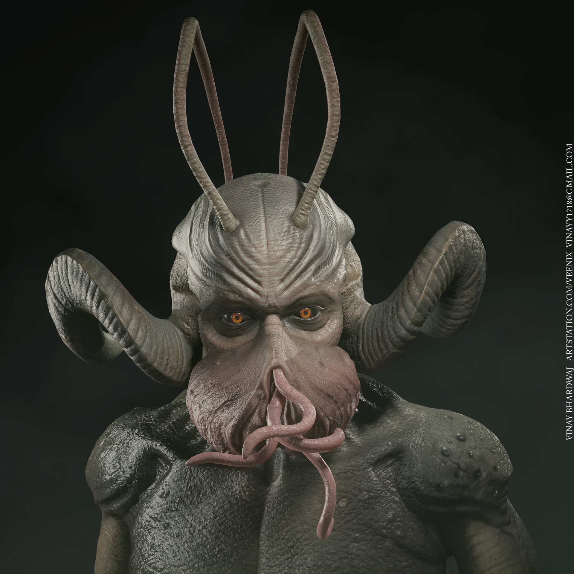 ArtStation - Creature