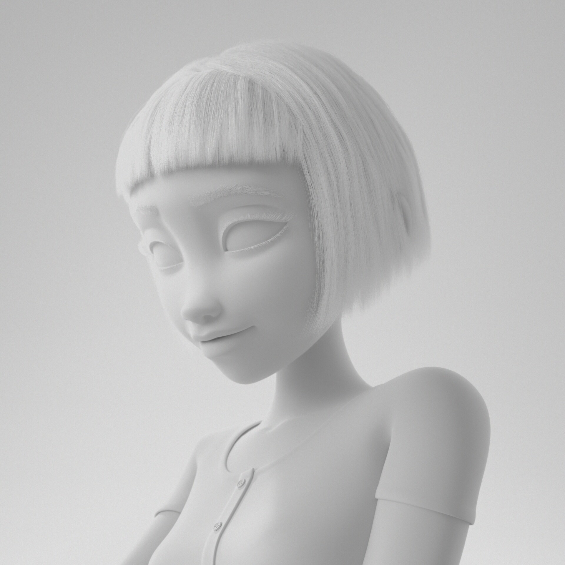 ArtStation - Soft High-Key lighting