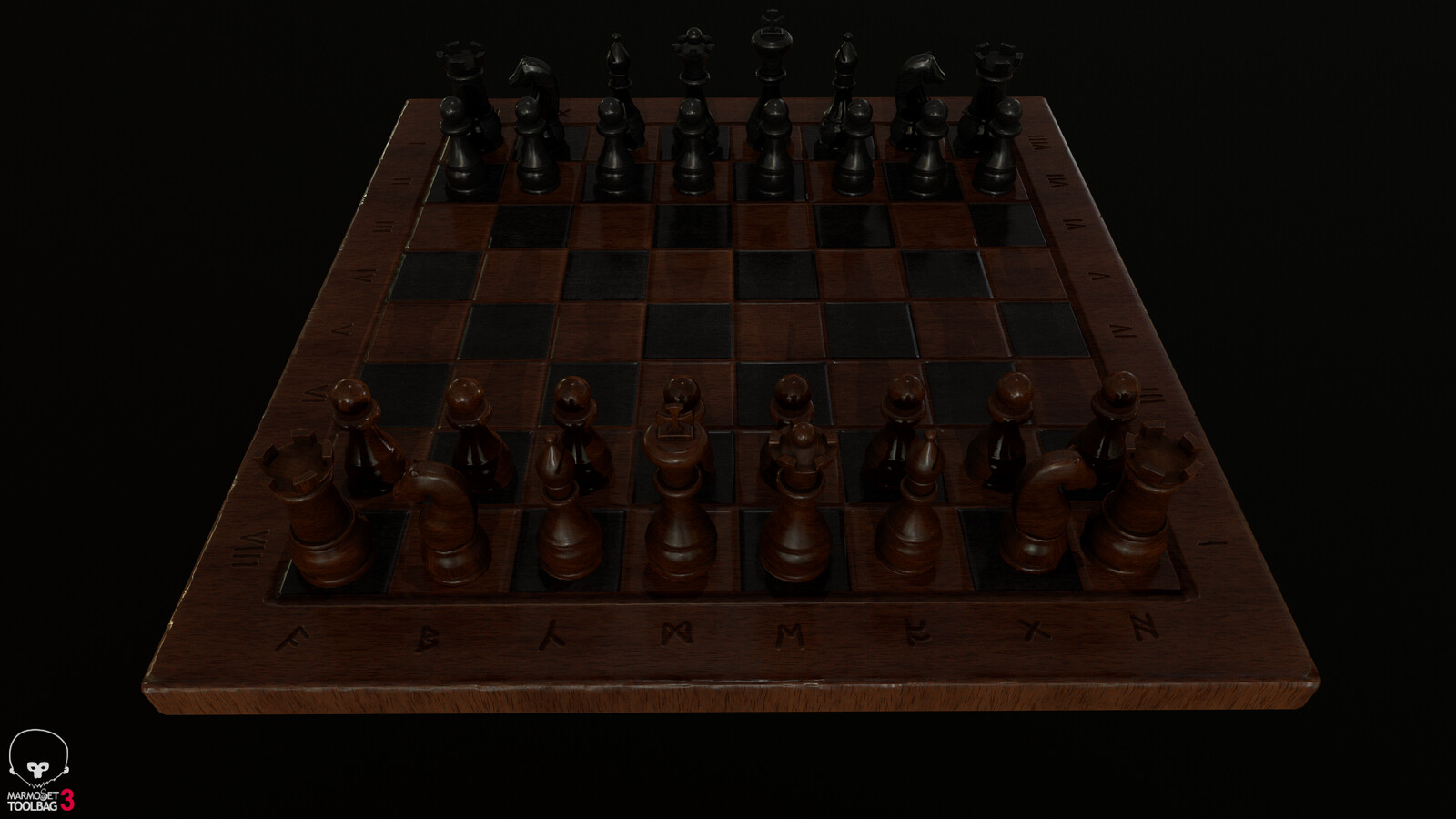 Masrub Siddique Meraj - Chess Board