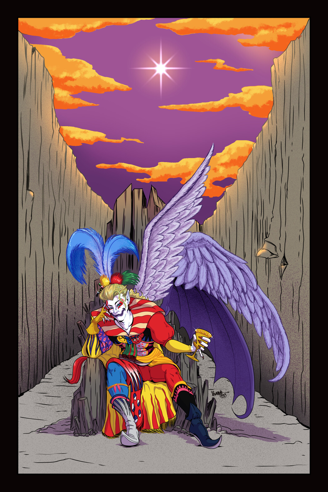 kefka wallpaper