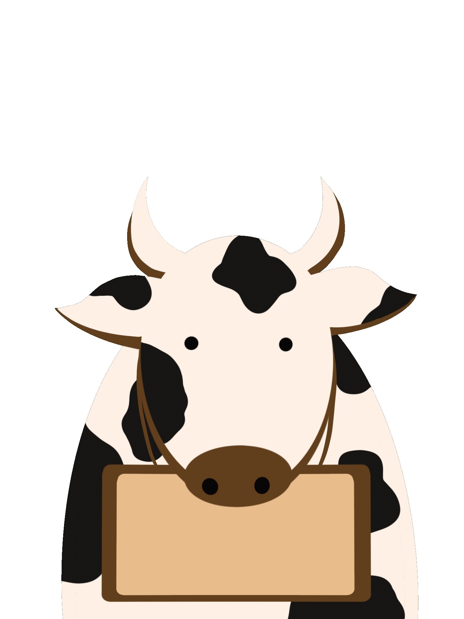 ArtStation - Cow-shaped Main Menu buttons