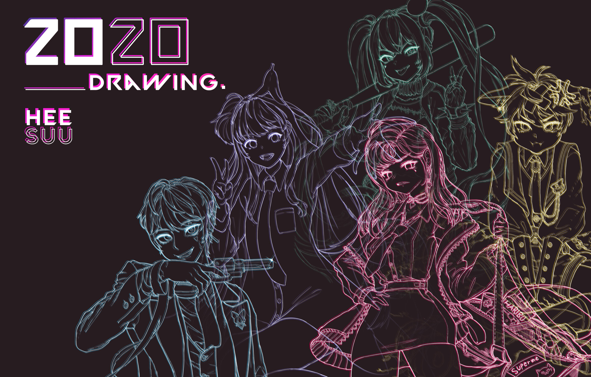 ArtStation - 2020 drawing collection