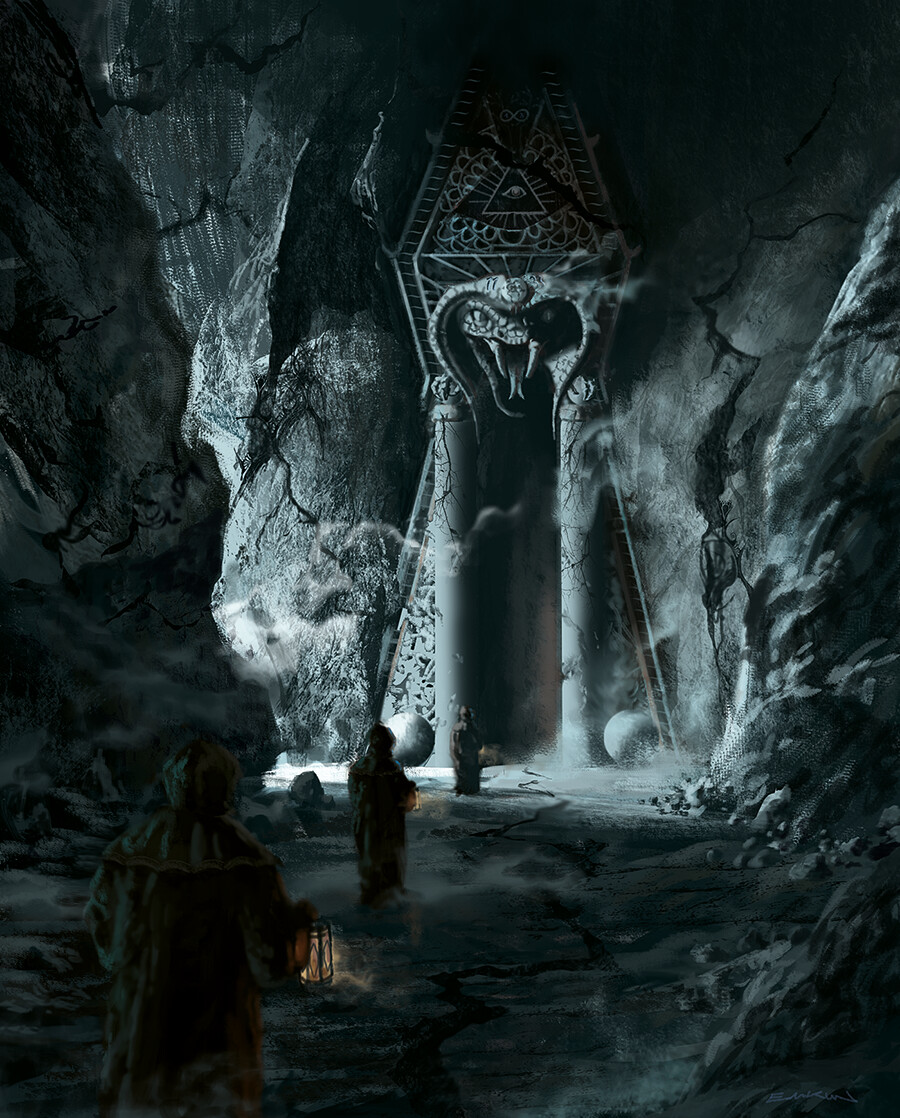 ArtStation - Secret entrance