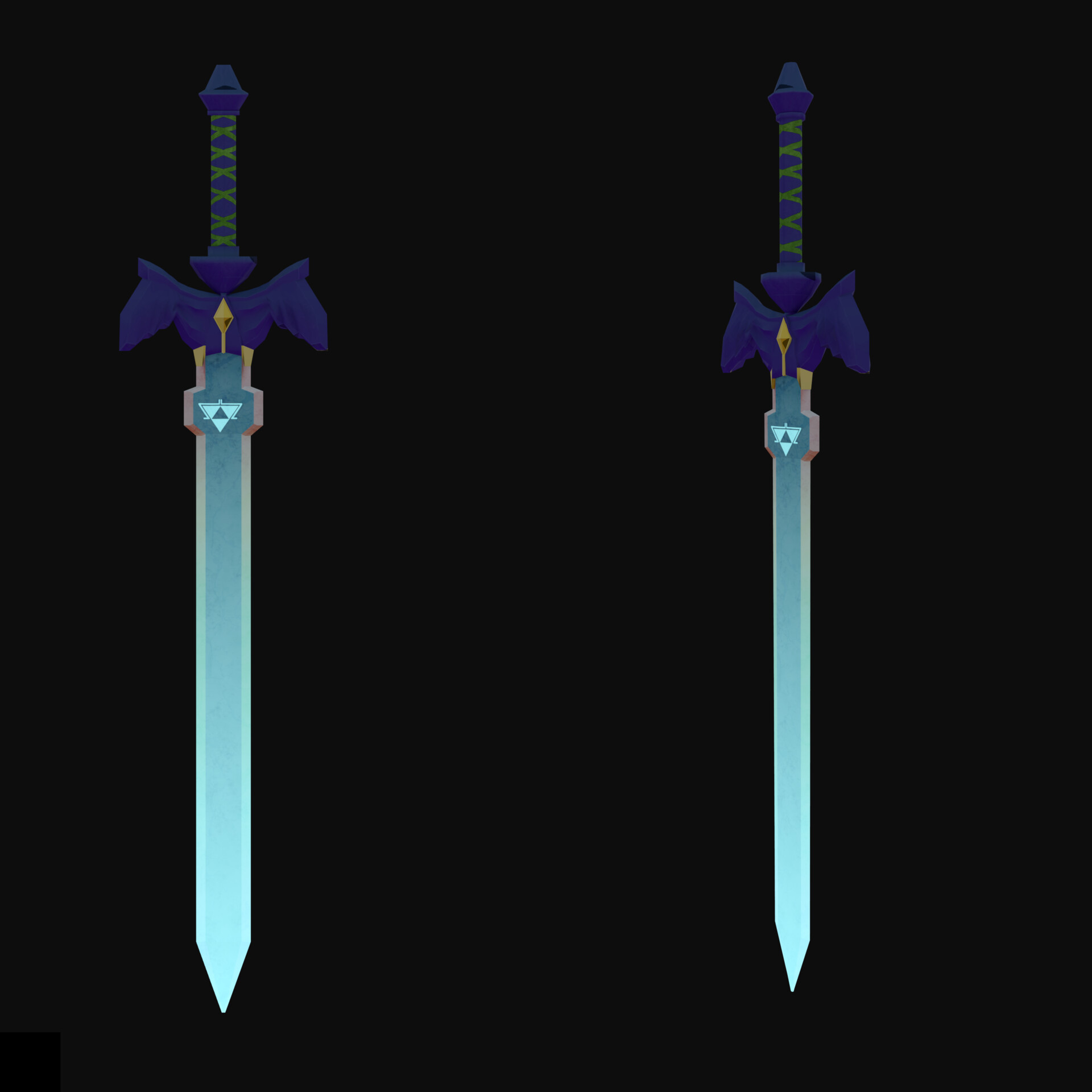 Grace Merry Art - Master Sword