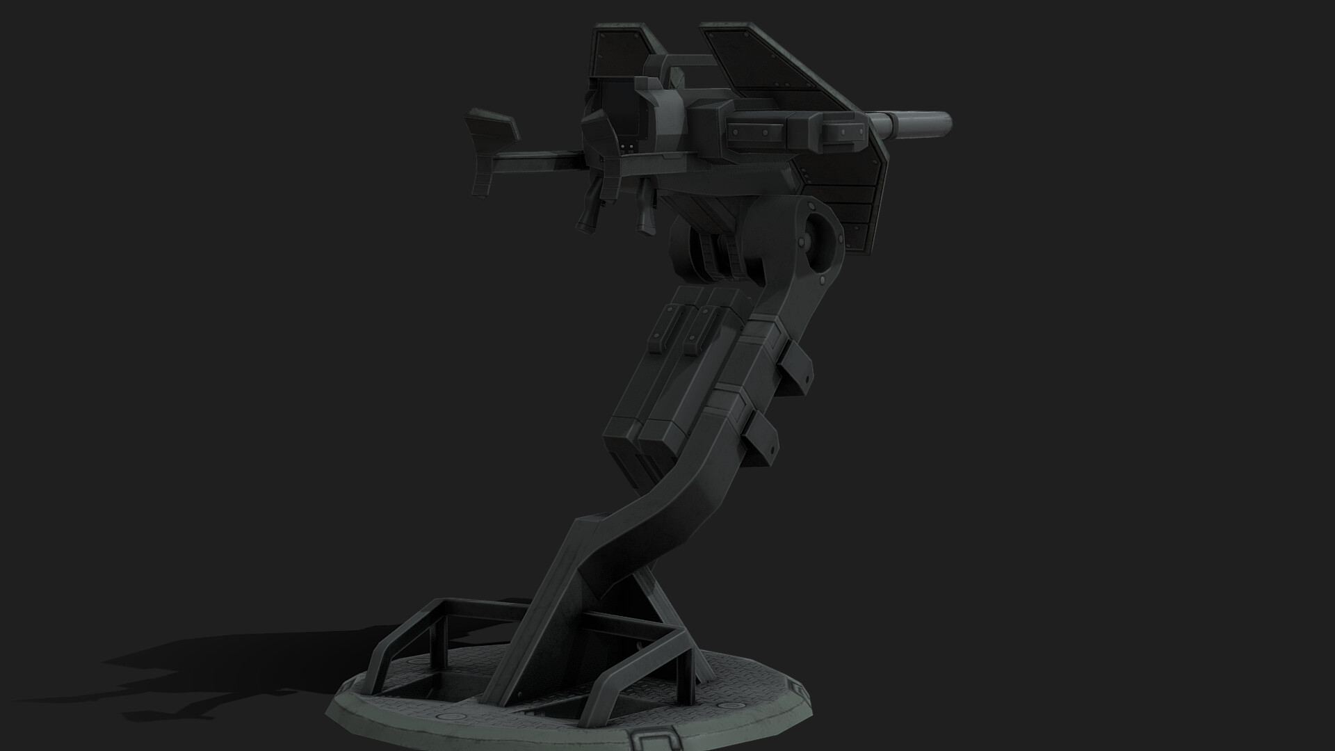 Federico Carparelli - WARTHOG TURRETS