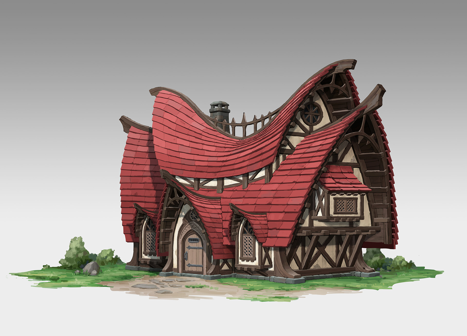 ArtStation - house