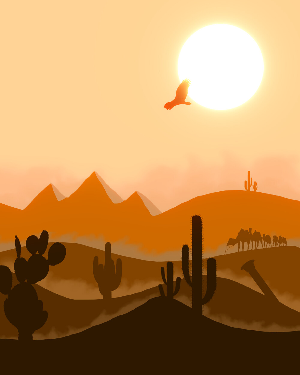 ArtStation - Desert