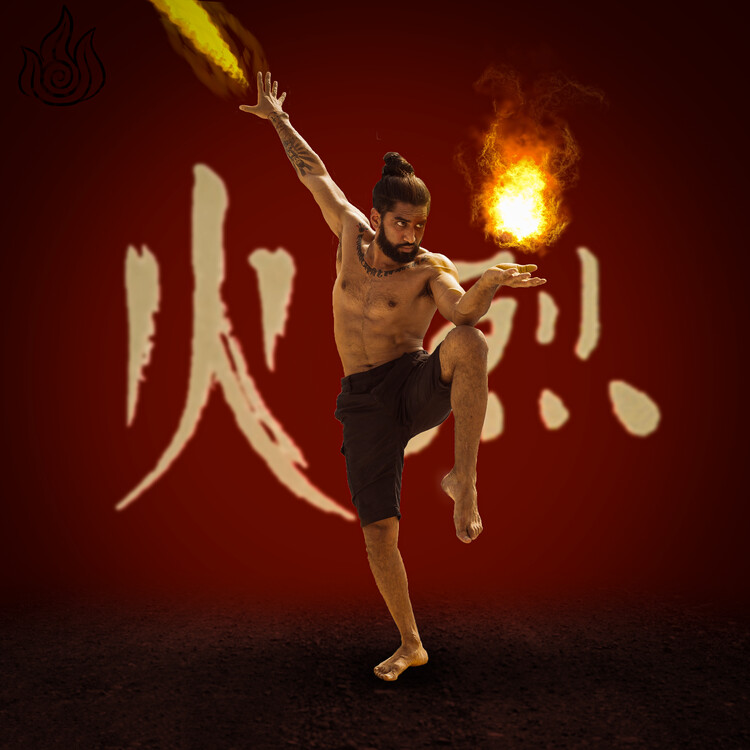 ArtStation - Firebender
