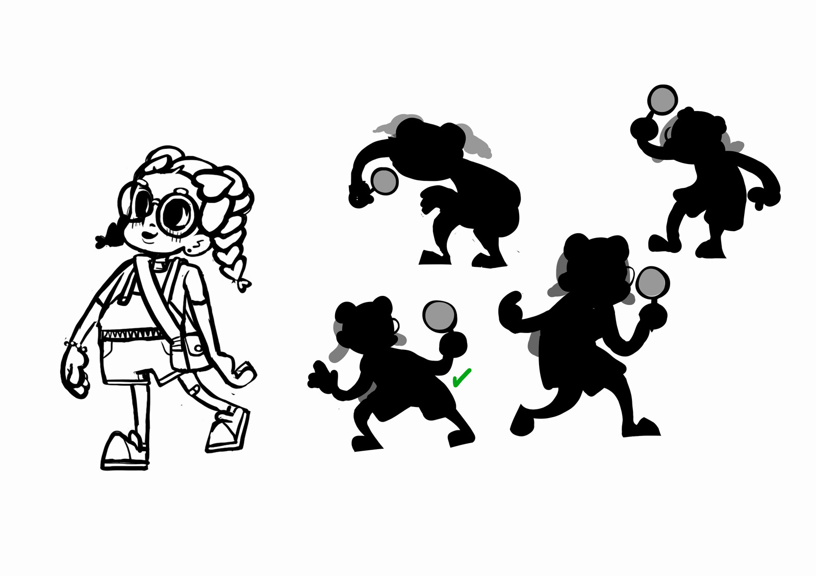 Amanda Belo - CHARACTER DESIGN - Chloe